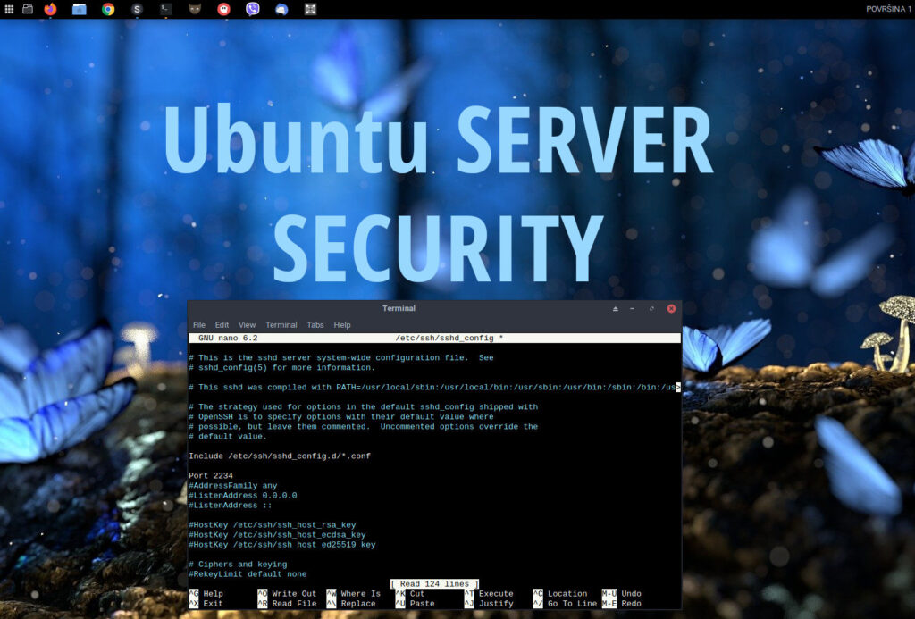 First Steps How To Secure Ubuntu Server Иван Благојевић